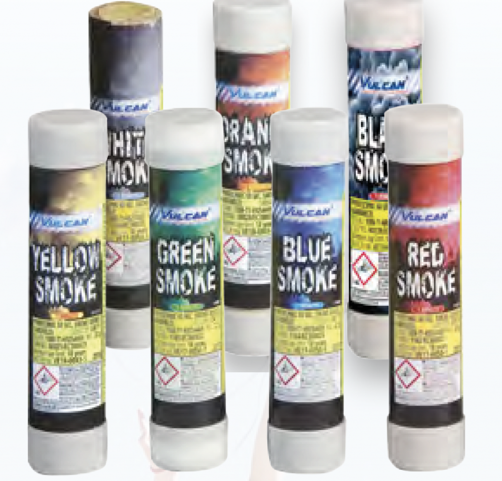 Buy Pyrotechnics & Coloured Smoke Bombs - Party Experts