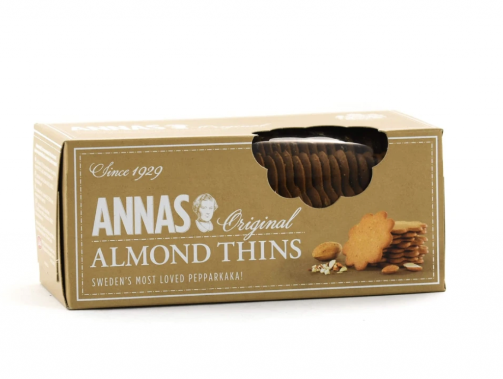 Anna's Almond Thins Biscuits - 150g (Copy) - Party Experts