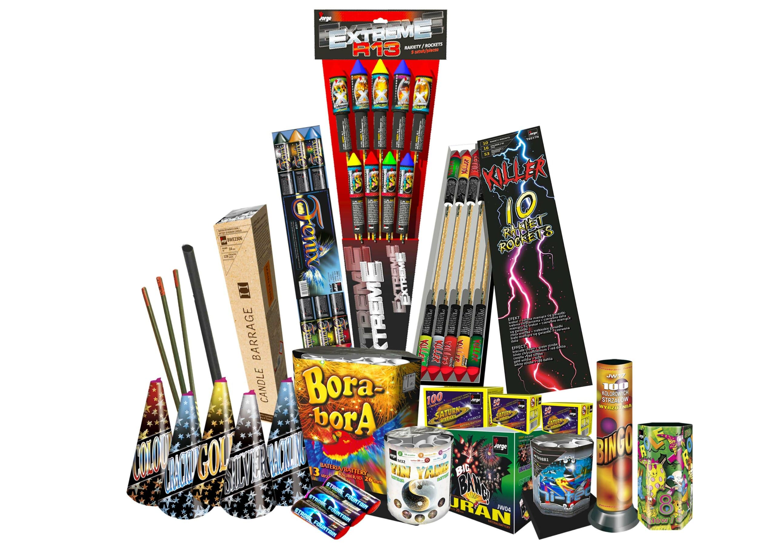 Nebula Display Pack - Party Experts